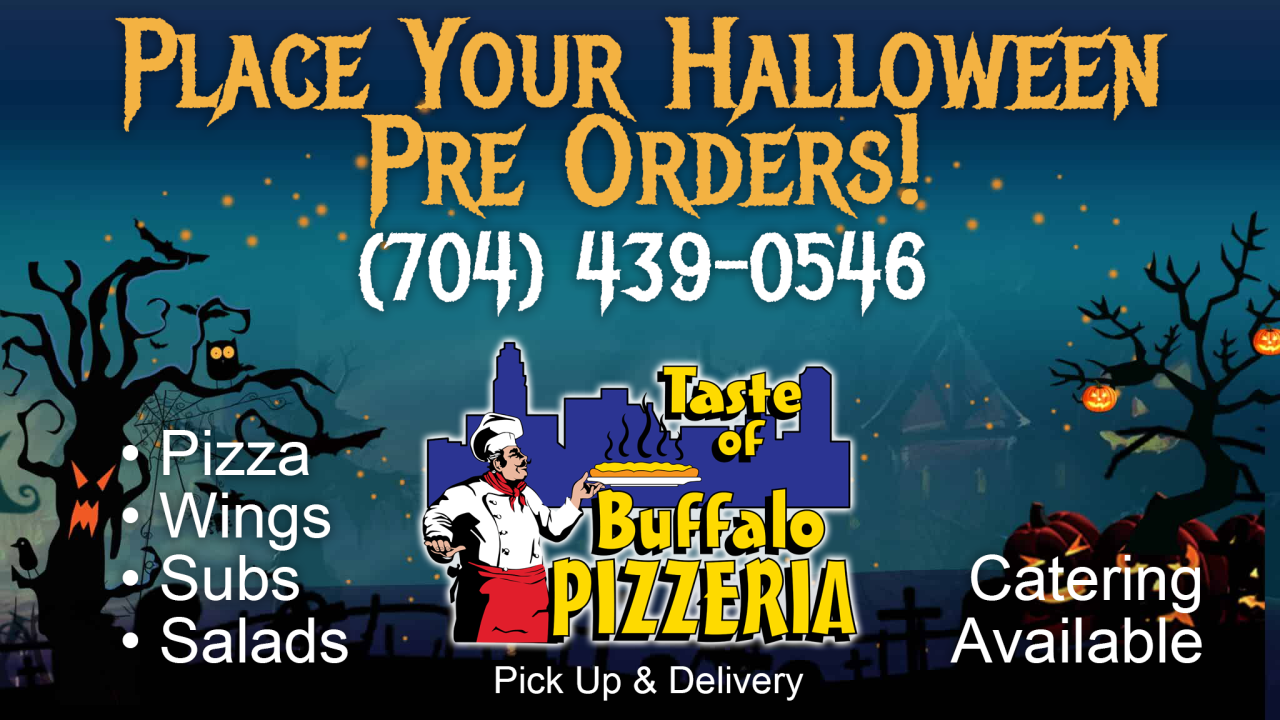 Home Page - Taste of Buffalo Pizzeria