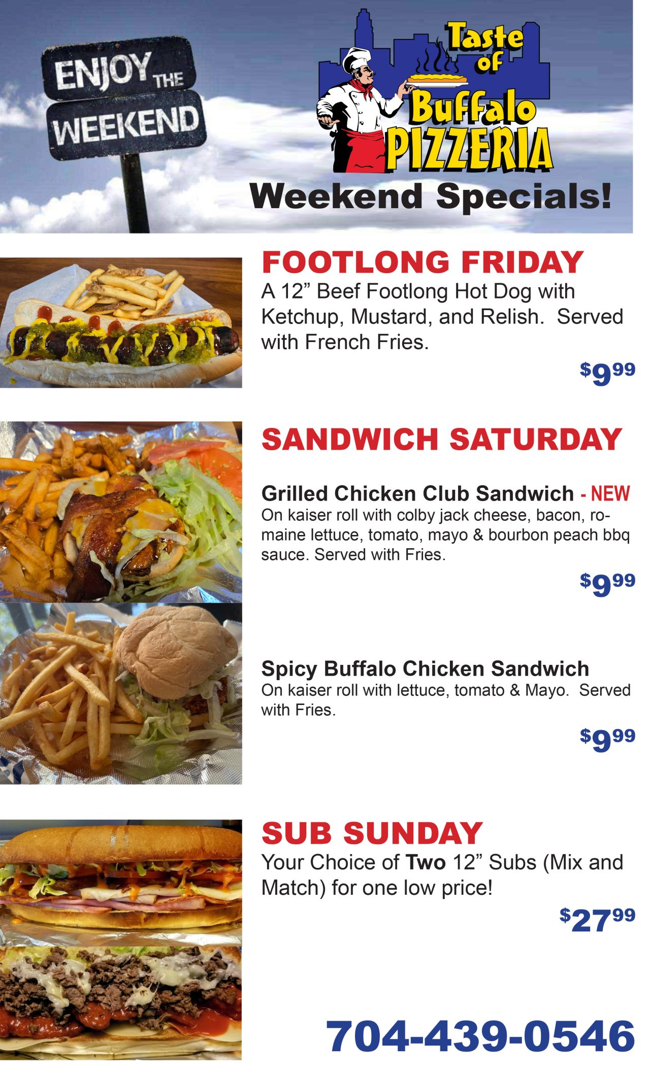 Home Page - Taste of Buffalo Pizzeria