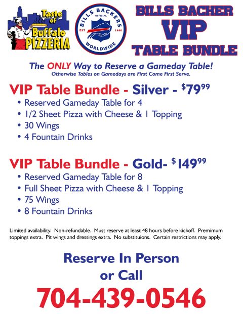 Home Page - Taste of Buffalo Pizzeria